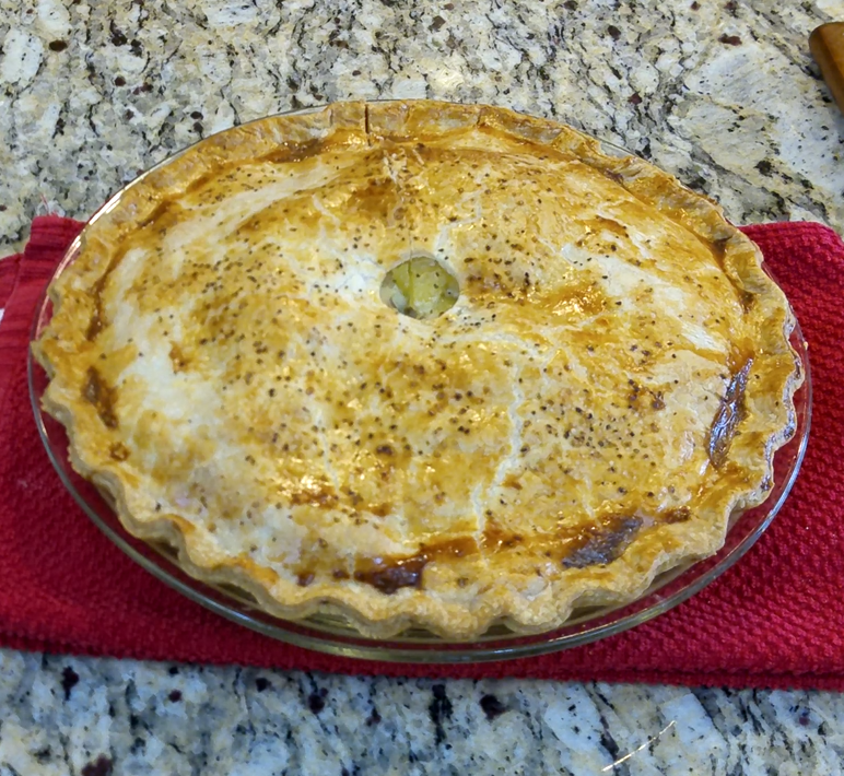Ham & Scalloped Potato Pie - The Brinner Smokehouse