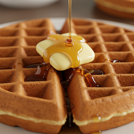 Sourdough Discard Waffles - The Brinner Smokehouse