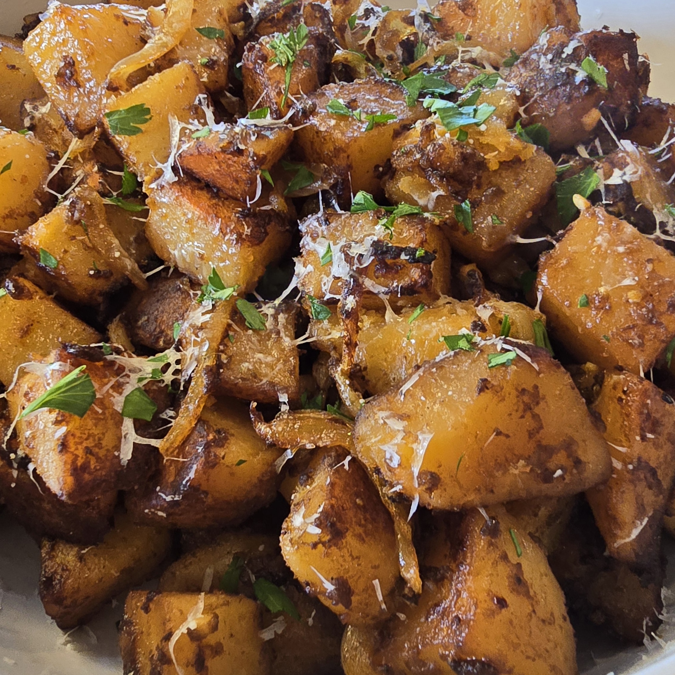 Aleppo Pepper Home Fries - The Brinner Smokehouse
