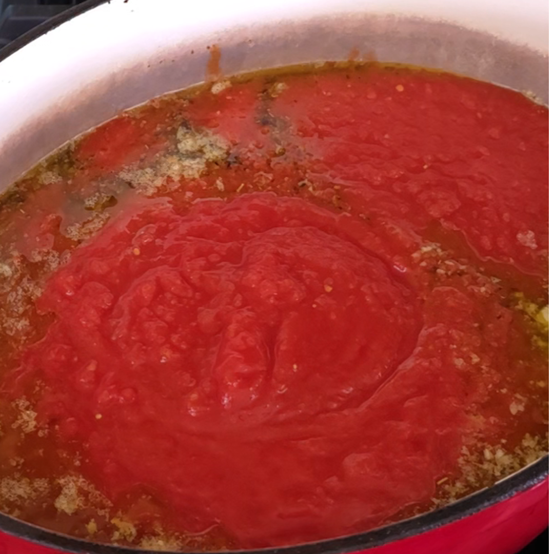 Oven Roasted Red Sauce - The Brinner Smokehouse