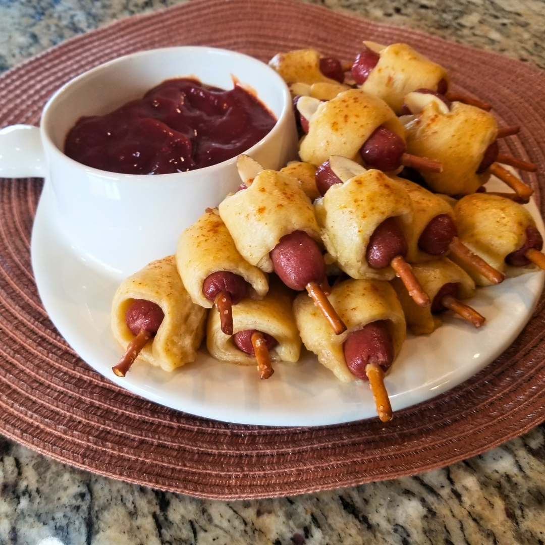 Witch's Fingers w/ Bloody Ketchup - The Brinner Smokehouse