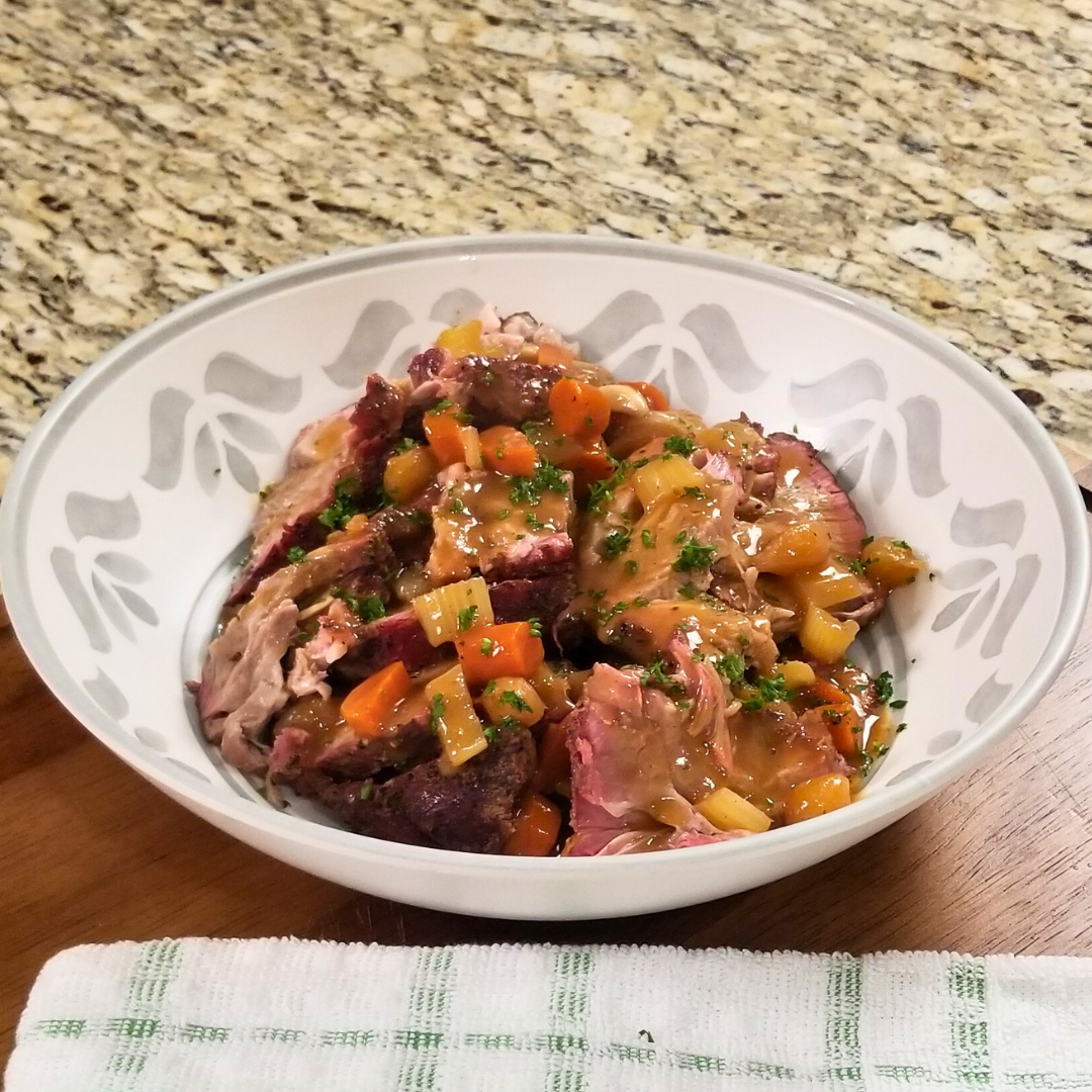 Pork Shoulder Pot Roast - The Brinner Smokehouse